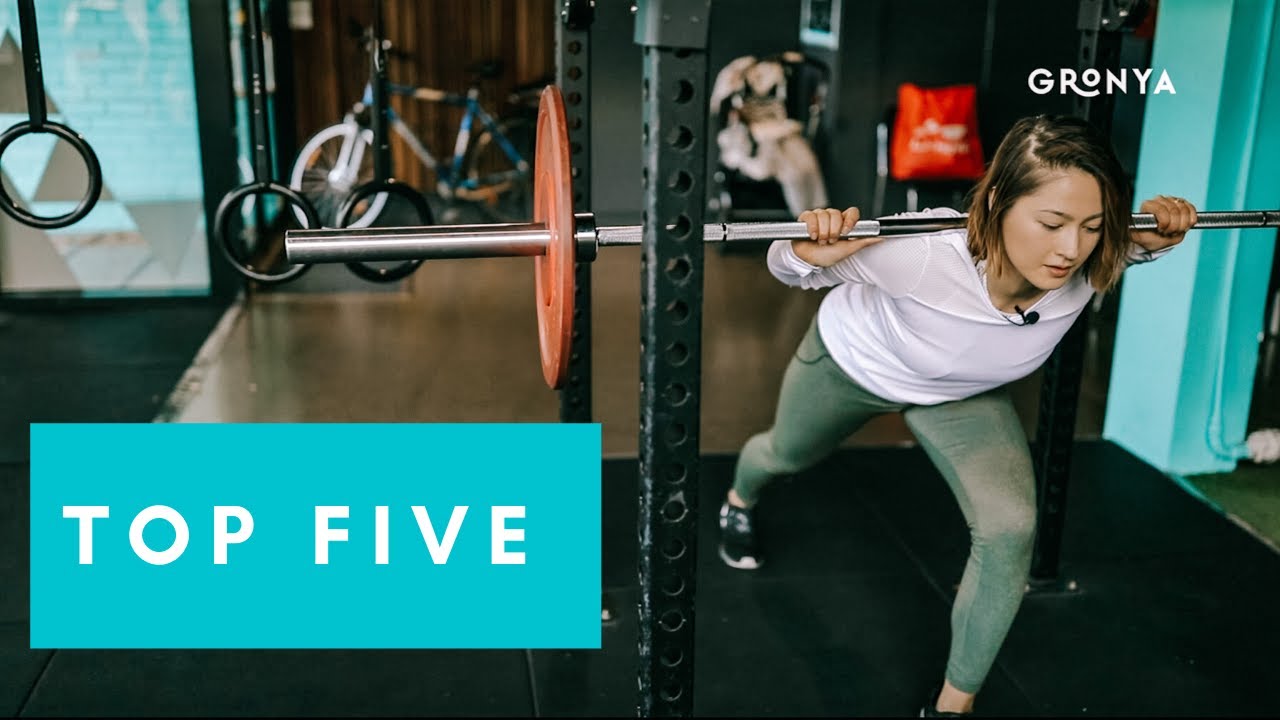 BEST FIVE GYM LEG STRENGTHENING EXERCISES FOR YOUR BADMINTON LUNGE ...