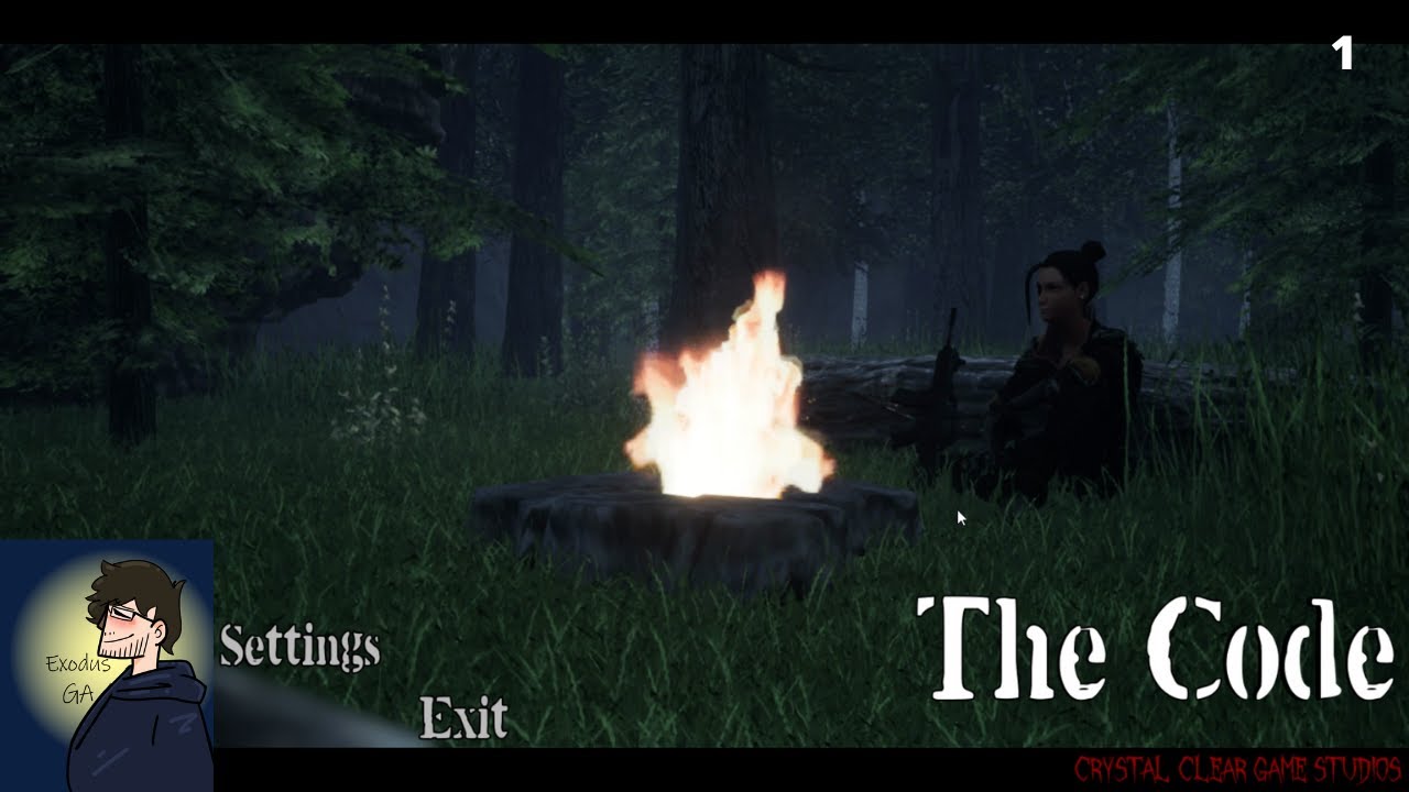 The Code Remastered part 1 (demo) | This is an island of nightmares ...