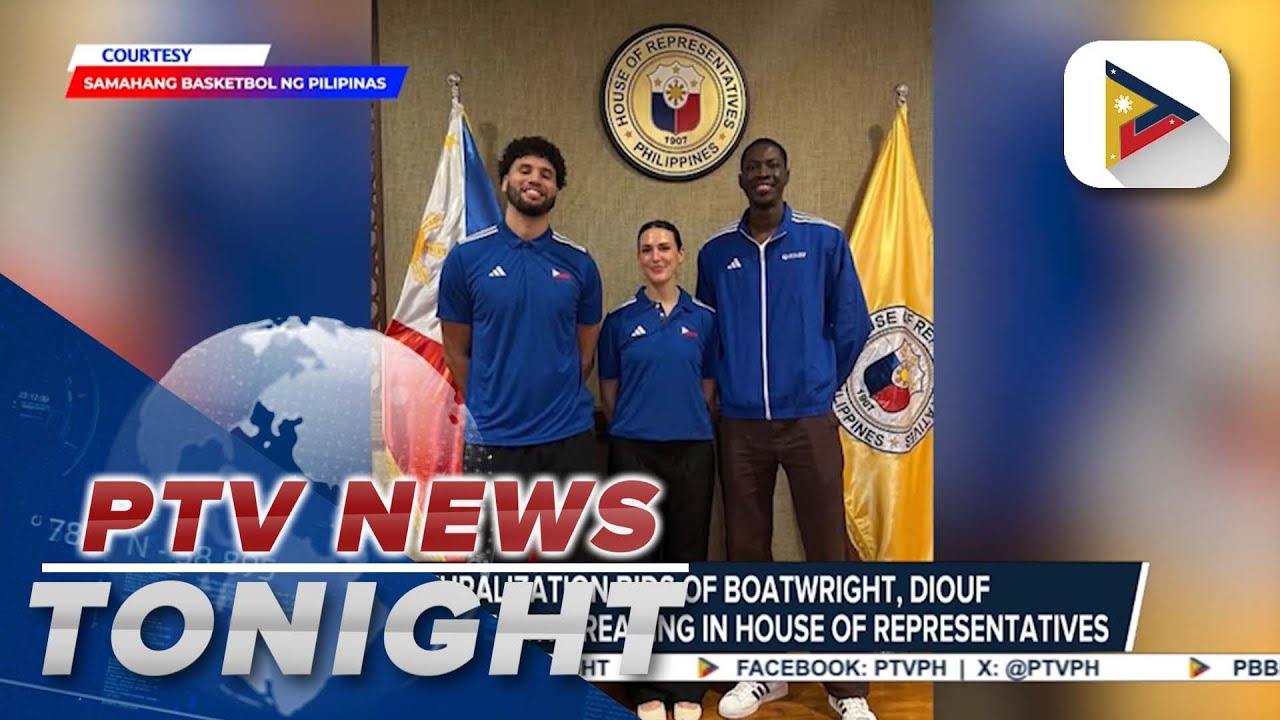Naturalization bids of Boatwright, Diouf approved on second reading in ...