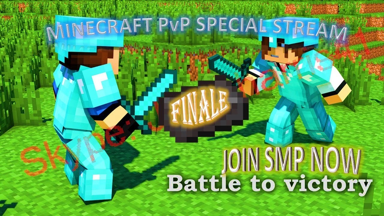 FINALE | PvP Fight Special Stream | MINECRAFT SMP | MINECRAFT LIVE ...