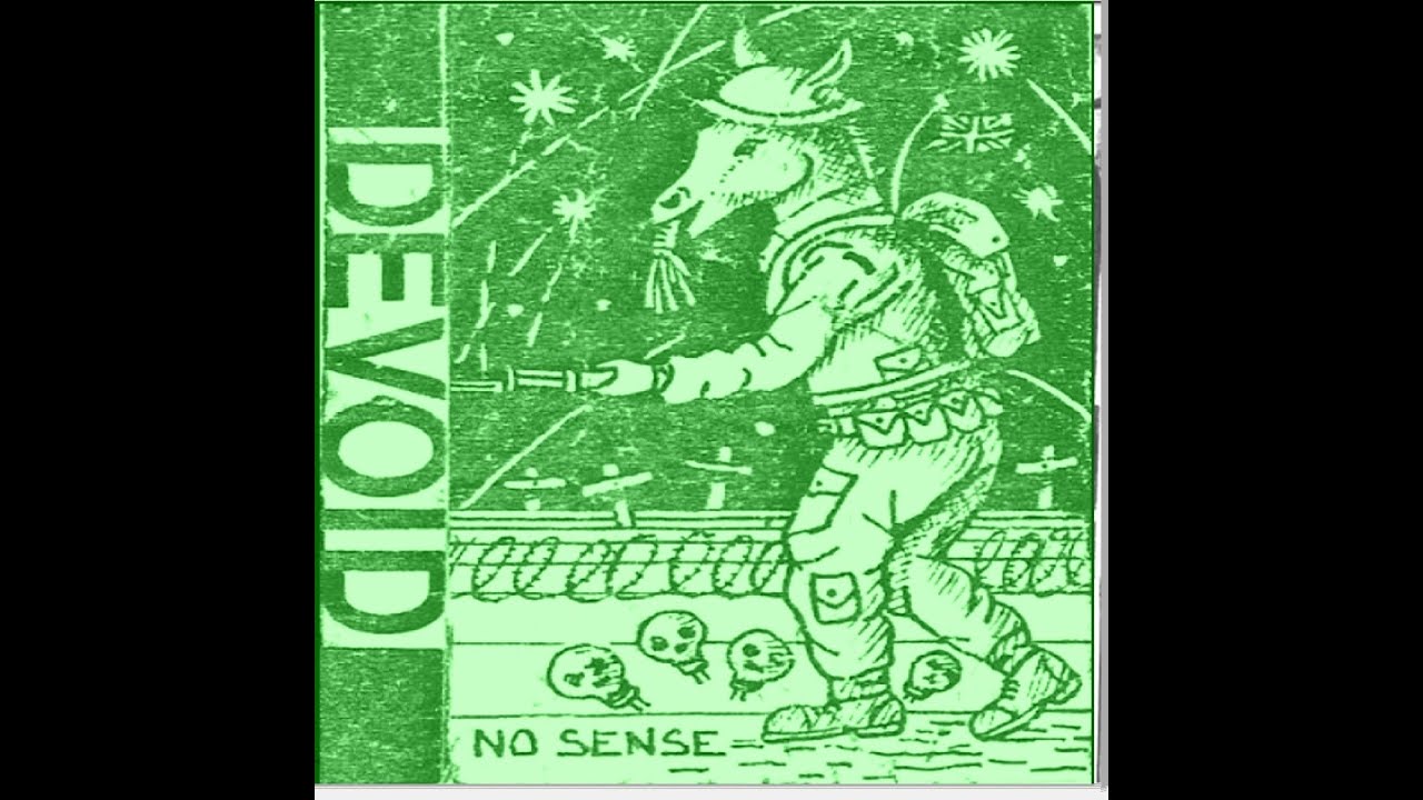 DEVOID : 1982 Demo No Sense : UK Punk Demos - YouTube
