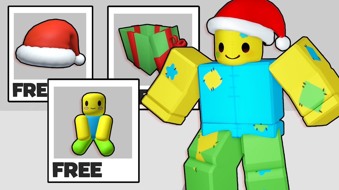 OMG! 25+ FREE ROBLOX ITEMS 😮 NEW ROBLOX EVENT [2024] - YouTube