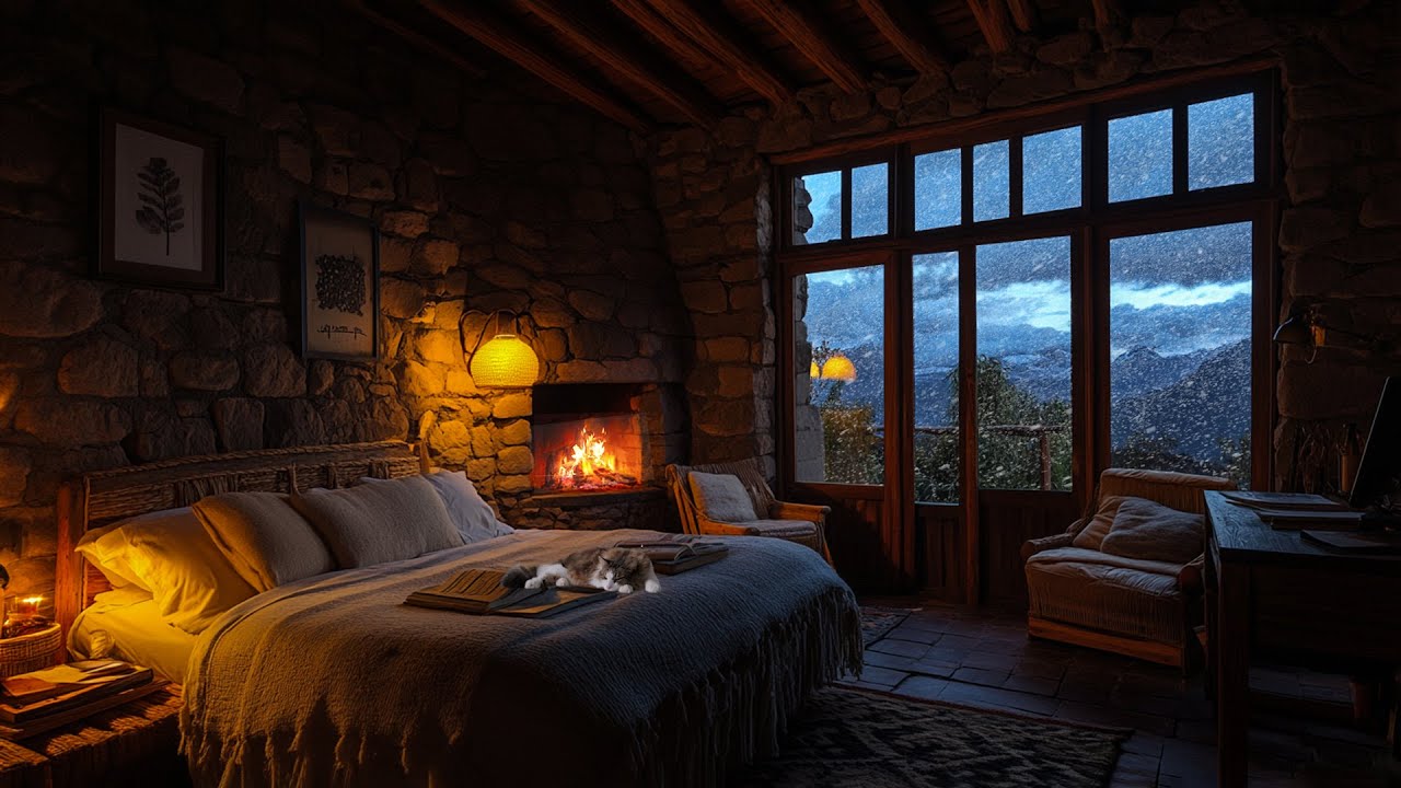 Snowflakes and Sparkles A Relaxing Audio Journey Through a Winter ...