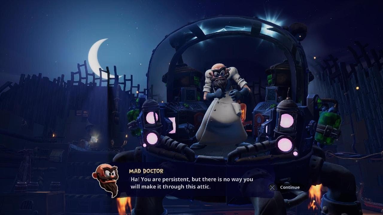 Epic Mickey Rebrushed Mad Doctor Boss Fight (PS5) - YouTube