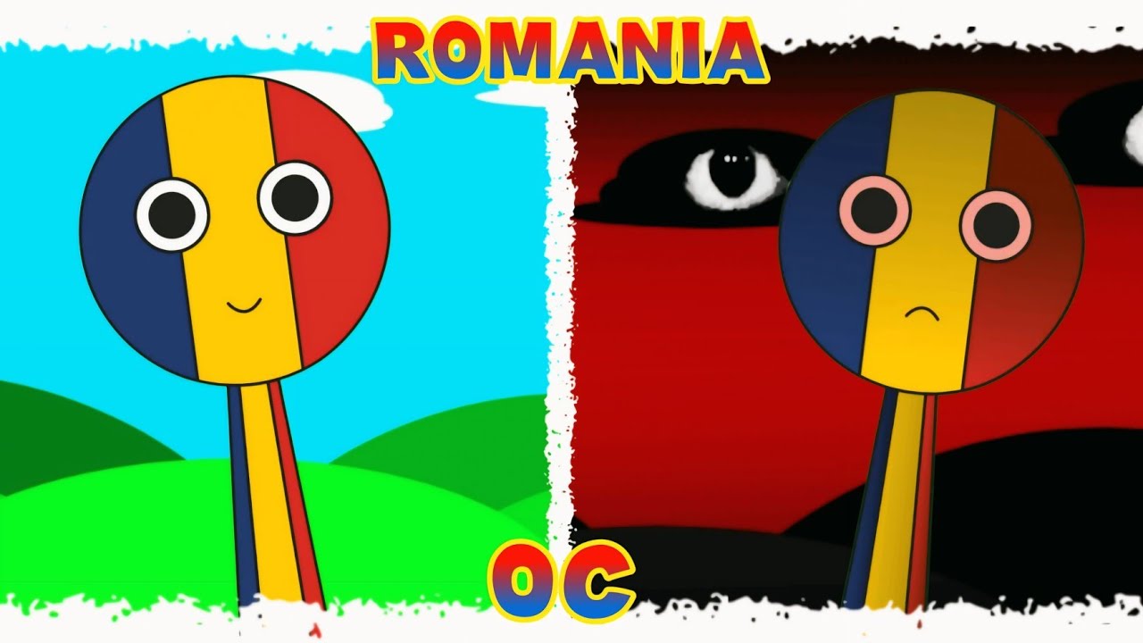 My Sprunki OC: Romania - YouTube