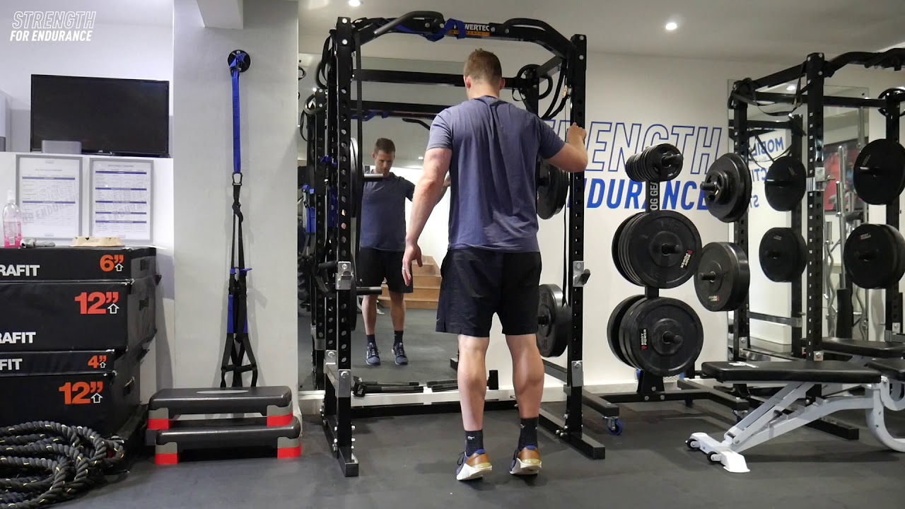 Double Calf Raise Floor - YouTube