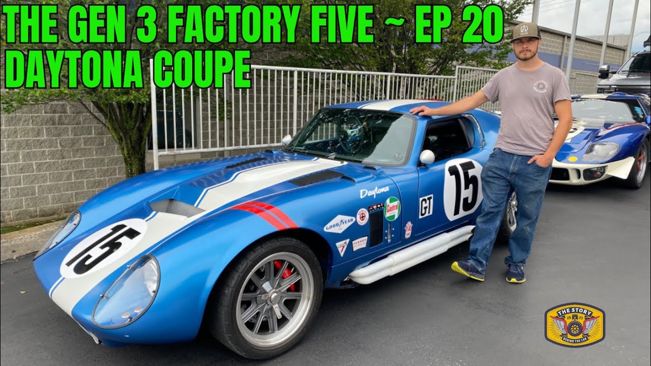 The Story Behind The Factory Five 1965 Gen 3 Type 65 Coupe Built By ...