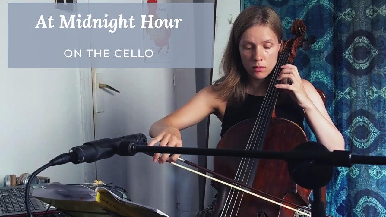 At Midnight Hour Irish air on the cello - YouTube