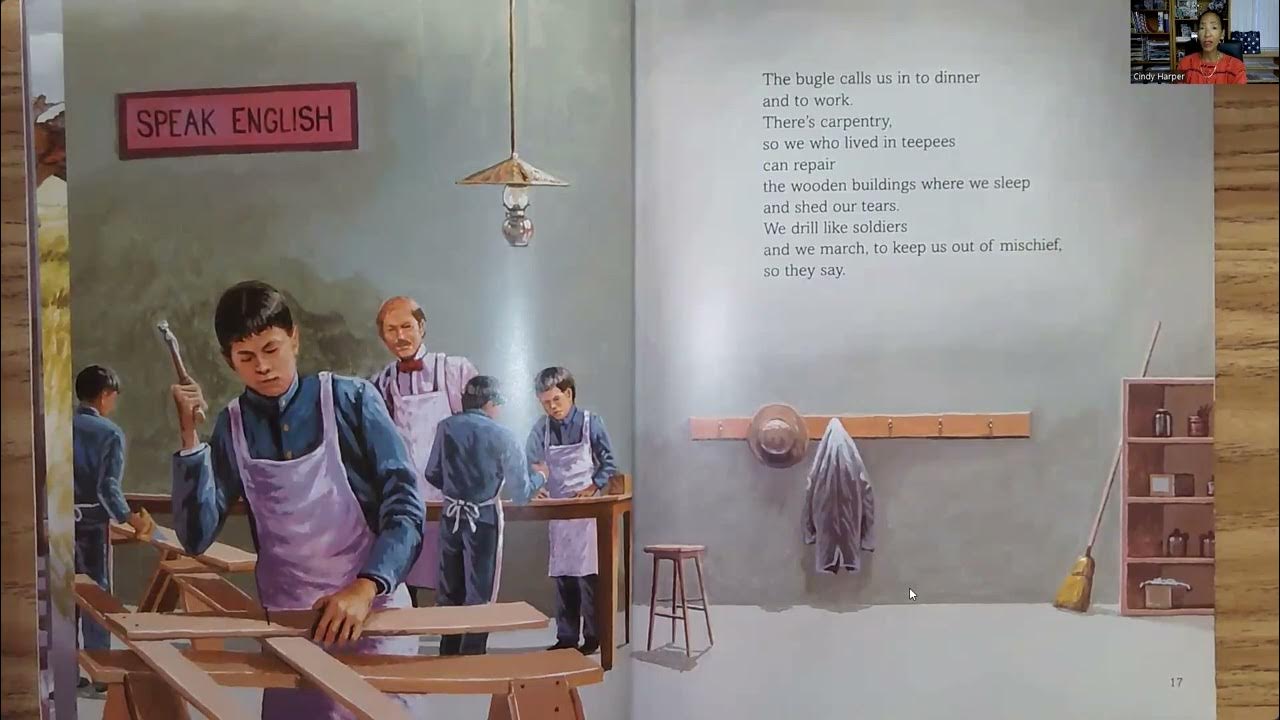 Cheyenne Again read by Cindy Harper - YouTube