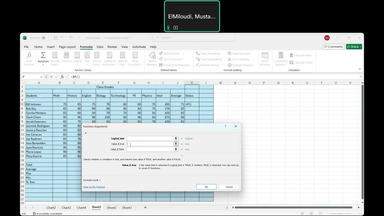 MS Excel Part 3 - YouTube
