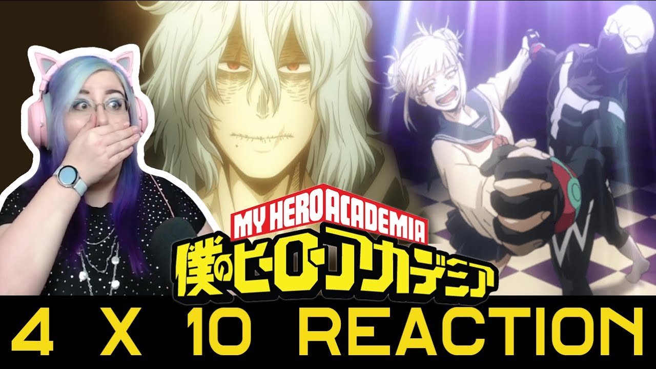 Shes Back My Hero Academia 4x10 Dub Reaction Zamber Reacts Youtube