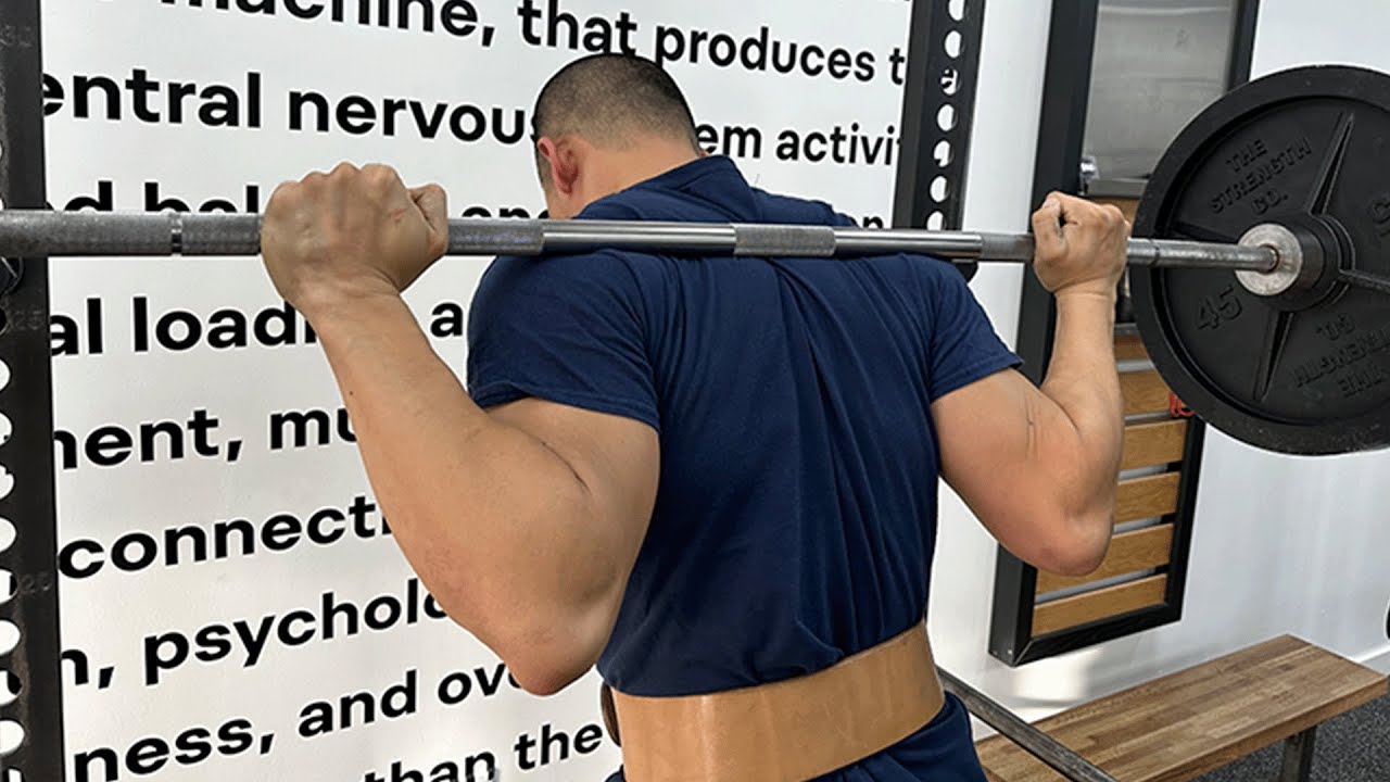 Quick Tips for Your Squat Setup With Byron Johnston - YouTube