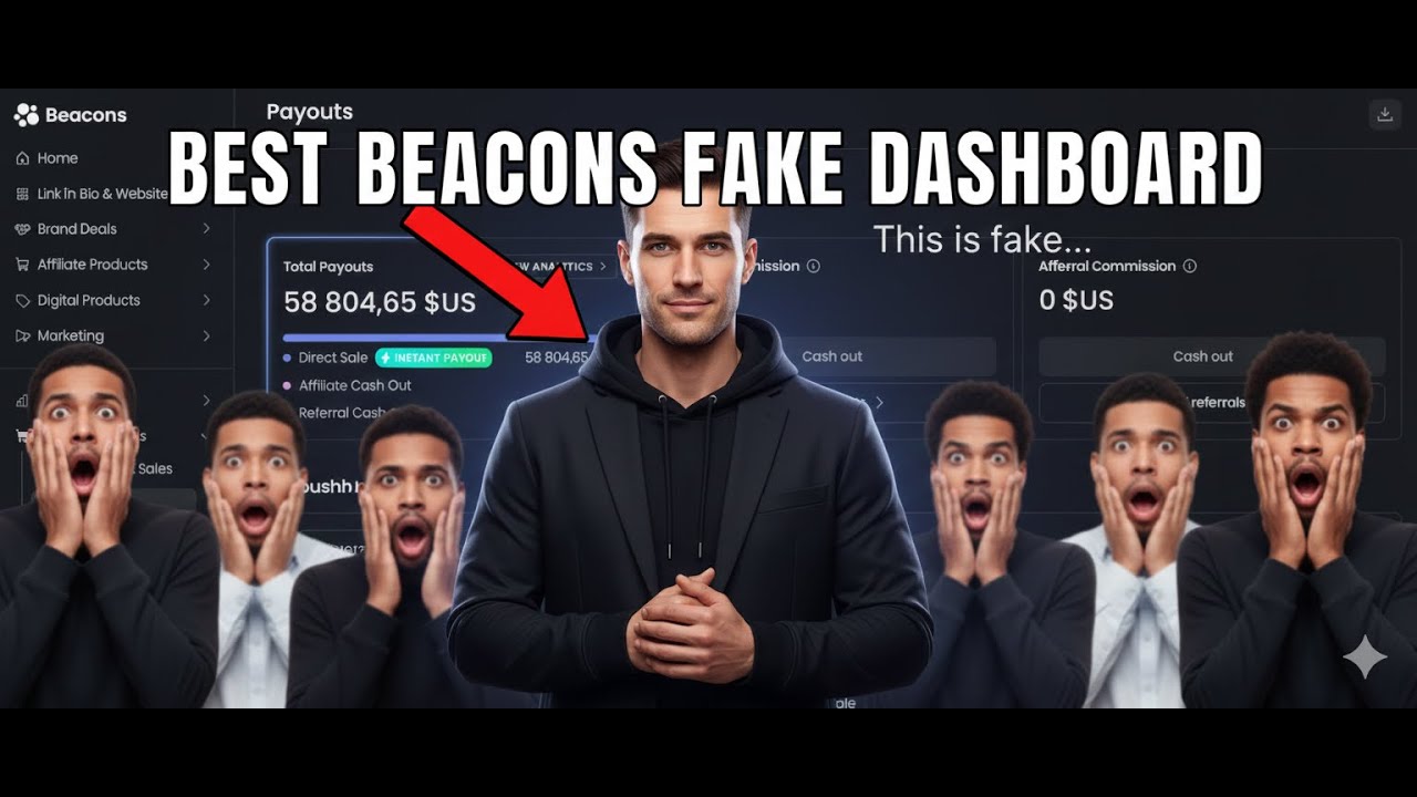 BEST Fake Dashboard Beacons – Complete Tutorial for a Realistic Fake ...