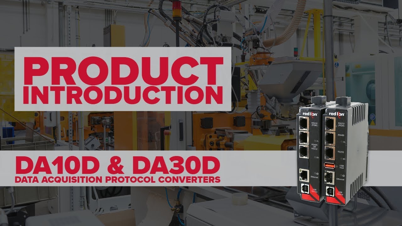 DA10D and DA30D Product Demo - YouTube