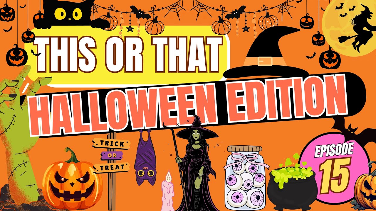 This or That - Halloween Edition - YouTube
