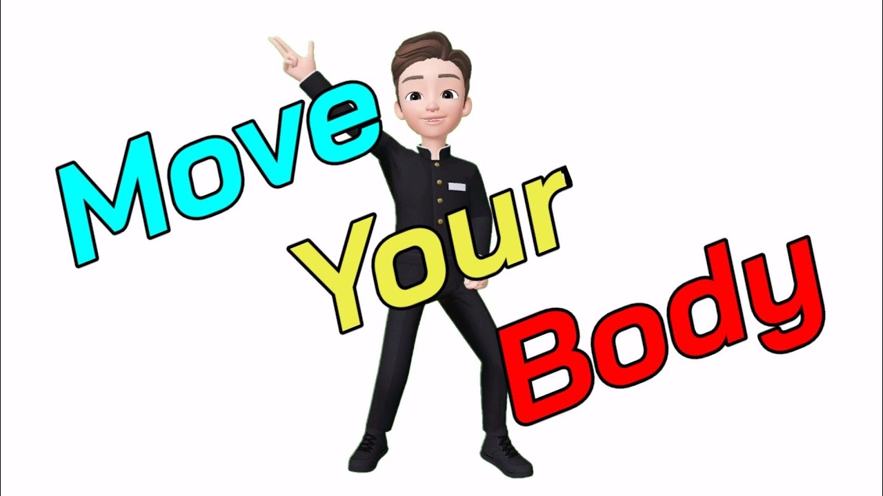 Bahasa Inggris Kelas 2 - Move Your Body - YouTube