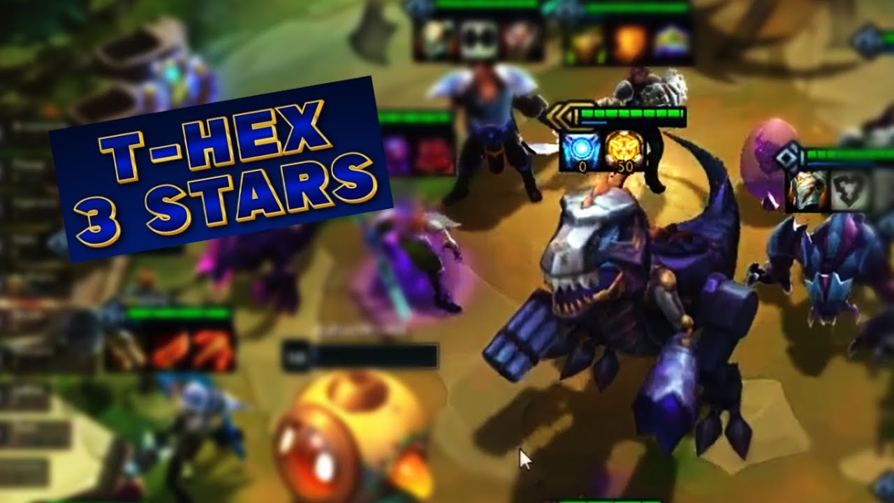 T Hex 50 é implacável - YouTube