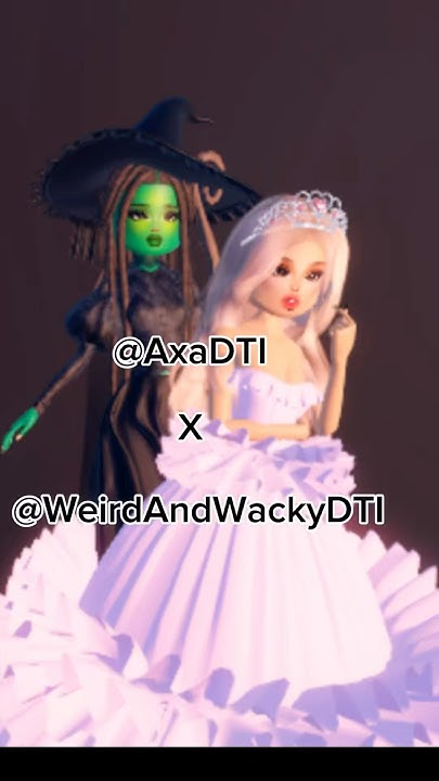Go Subscribe To ⁠weirdand Ive Seen Wicked Twice Dresstoimpress Wicked Roblox Goviral