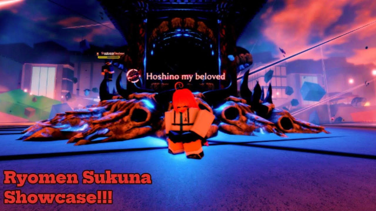 Ryomen Sukuna Showcase (Sakura Stand) - YouTube