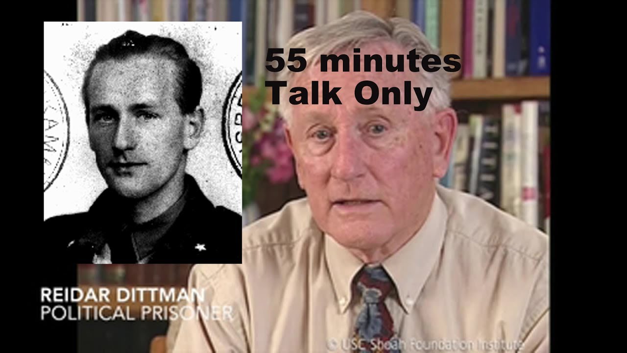 Reider Dittman Norway WWII Concentration Camp Prisoner - YouTube