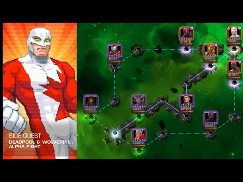 Deadpool & Wolverine : Alpha Fight Week 3 Threat Lvl.5 Side Quest Easy ...