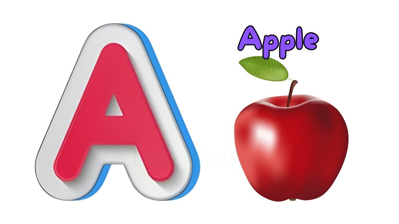 ABC phonics song | A for Apple | Letters songs for kindergarten ...