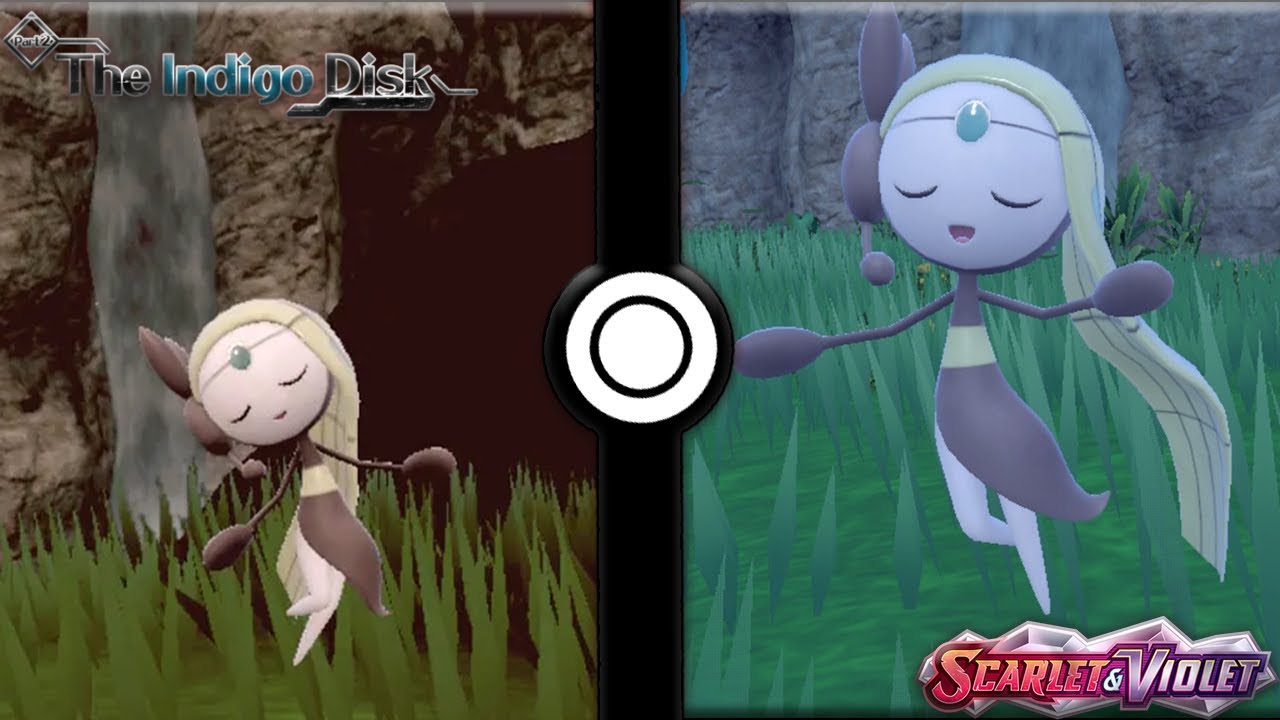 MELOETTA IS THE PERFECT FIRST AND ONLY MULTI TYPE POKEMON AND I LOVE IT ...