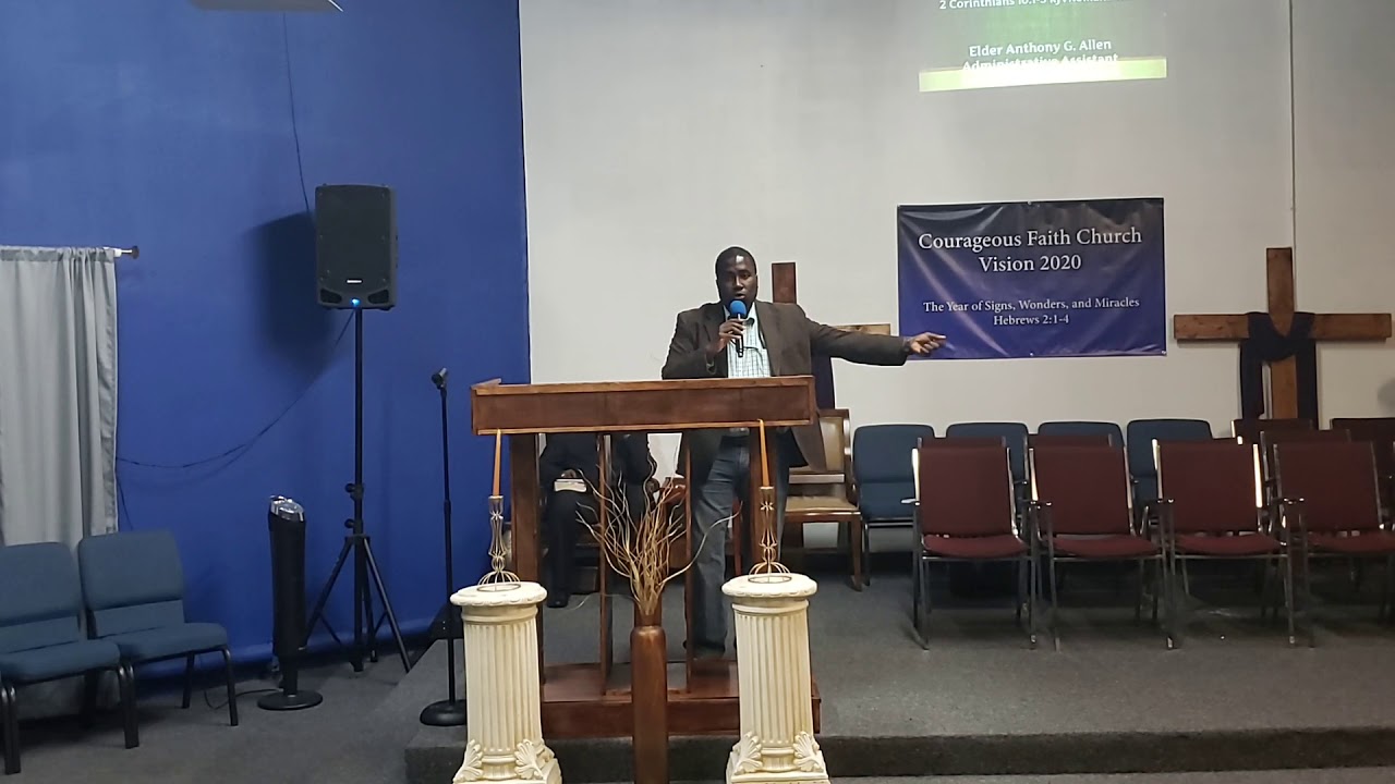 The Impact of the Gospel by Elder Anthony Allen March 8, 2020 - YouTube