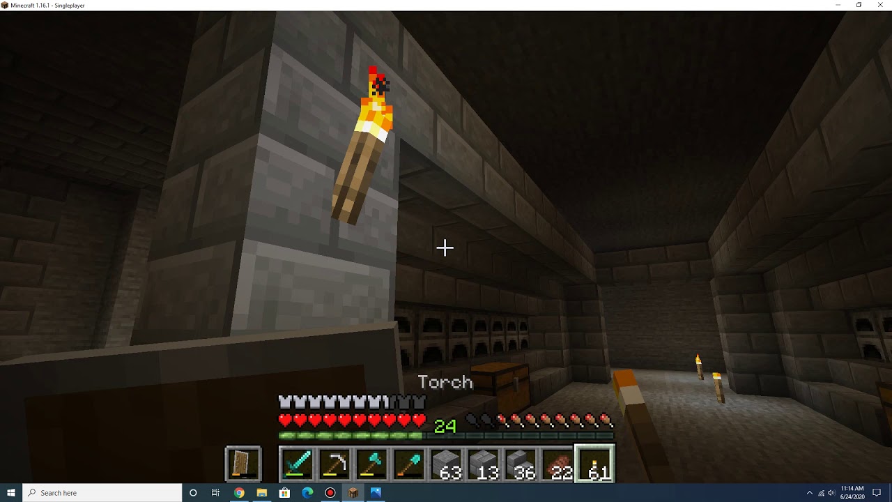 Minecraft Let's Play 11 - Automatic Smelting Machines are Awesome ...