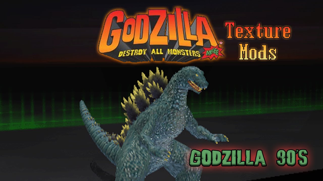"New Godzilla" - GDAMM Texture Mods - YouTube