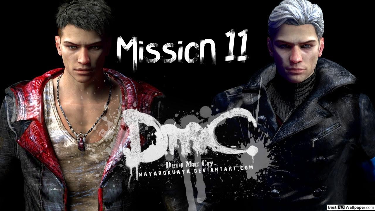 DmC Devil May Cry Walkthrough Gameplay Part 11 - The Order - YouTube