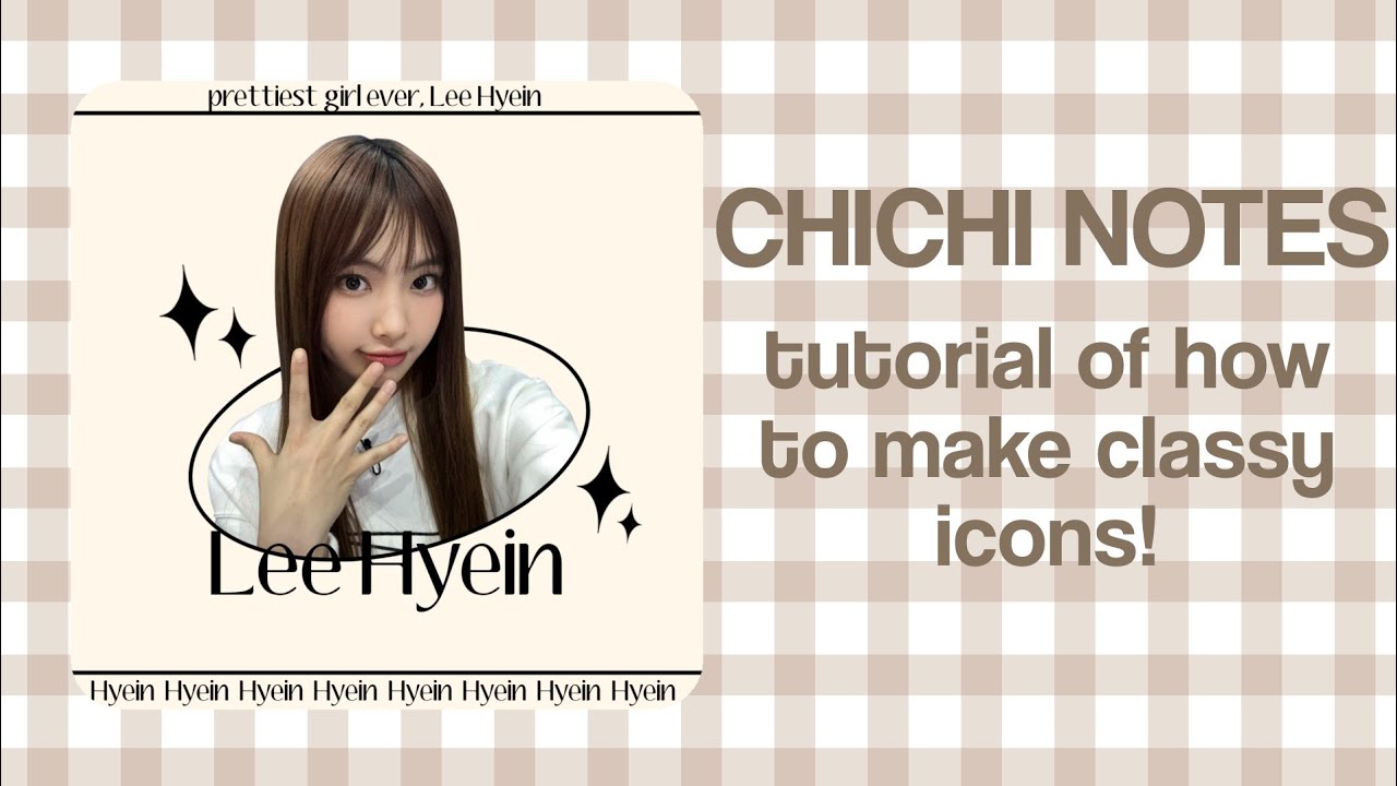 classy icons tutorial! - YouTube