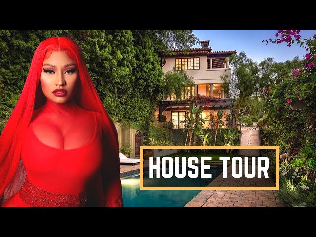 Nicki Minaj House On Mtv Cribs