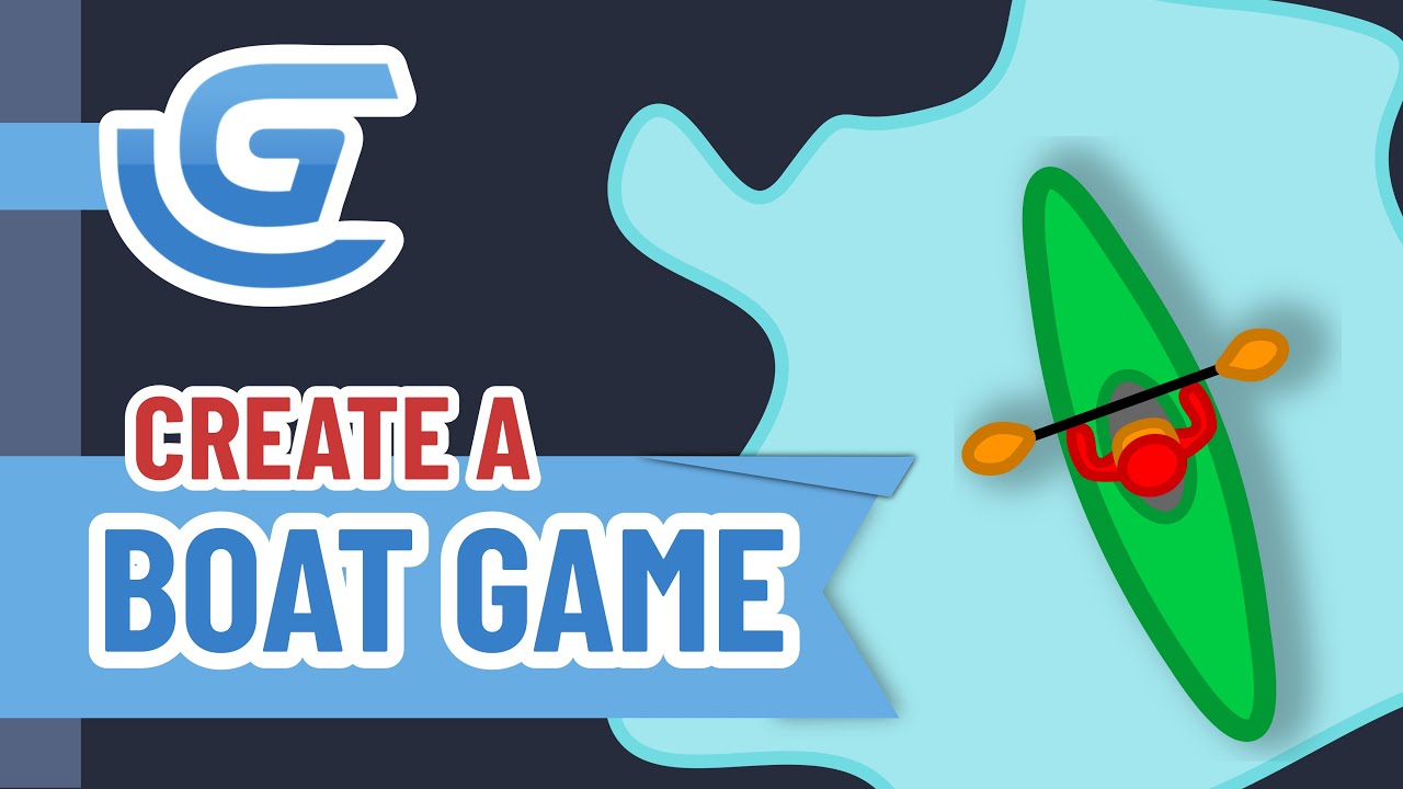 Create a boat game in GDevelop | GDevelop - YouTube