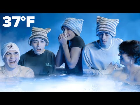 Last To Leave The ICE BATH Challenge!