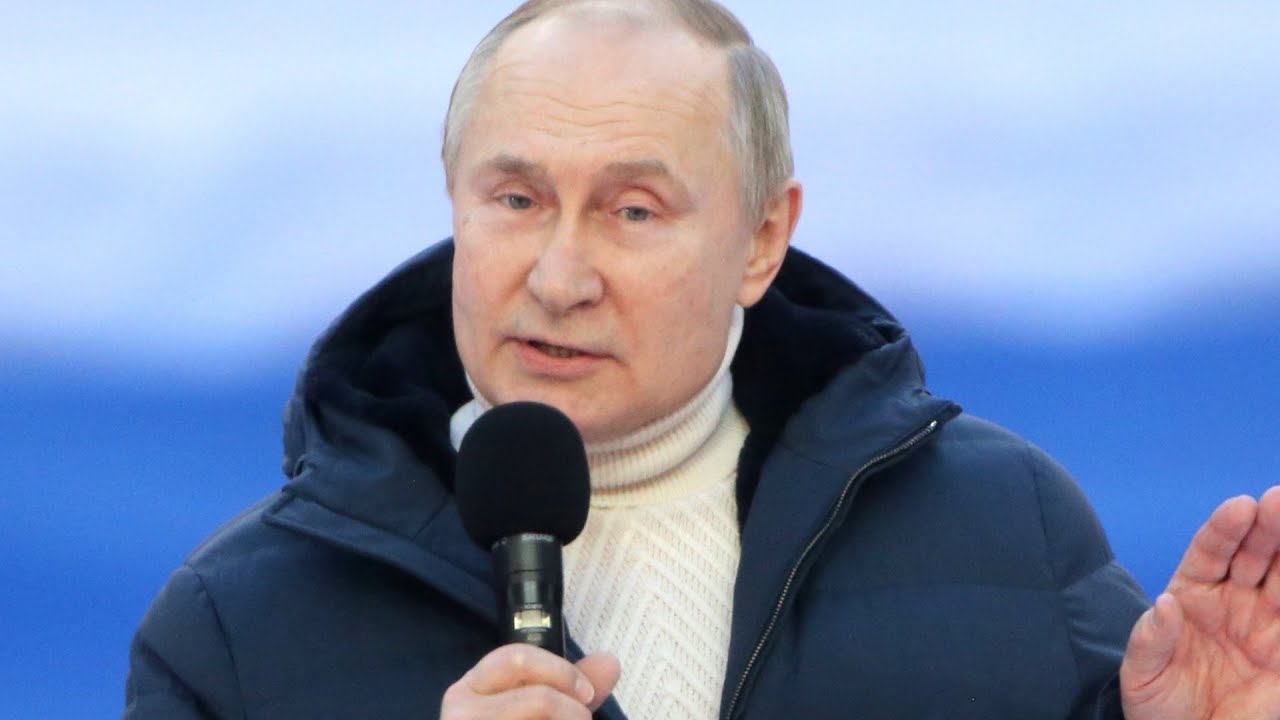 The Hidden Meaning Behind Vladimir Putin's Puffy Coat - YouTube