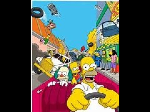 LP The Simpsons Rage Part 21 (Pilgrim Marge) [Springfield Dam] - YouTube