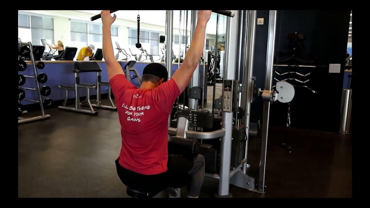 Teen Beginner Strength Training Program | Lat Pulldown | ClubSport ...