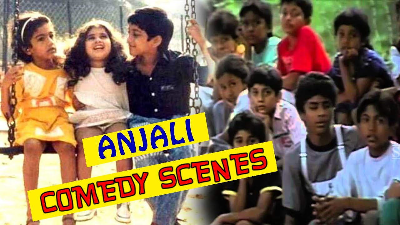 Kids Comedy | Anjali | Children Comedy Collections | Tamil Super Comedy ...