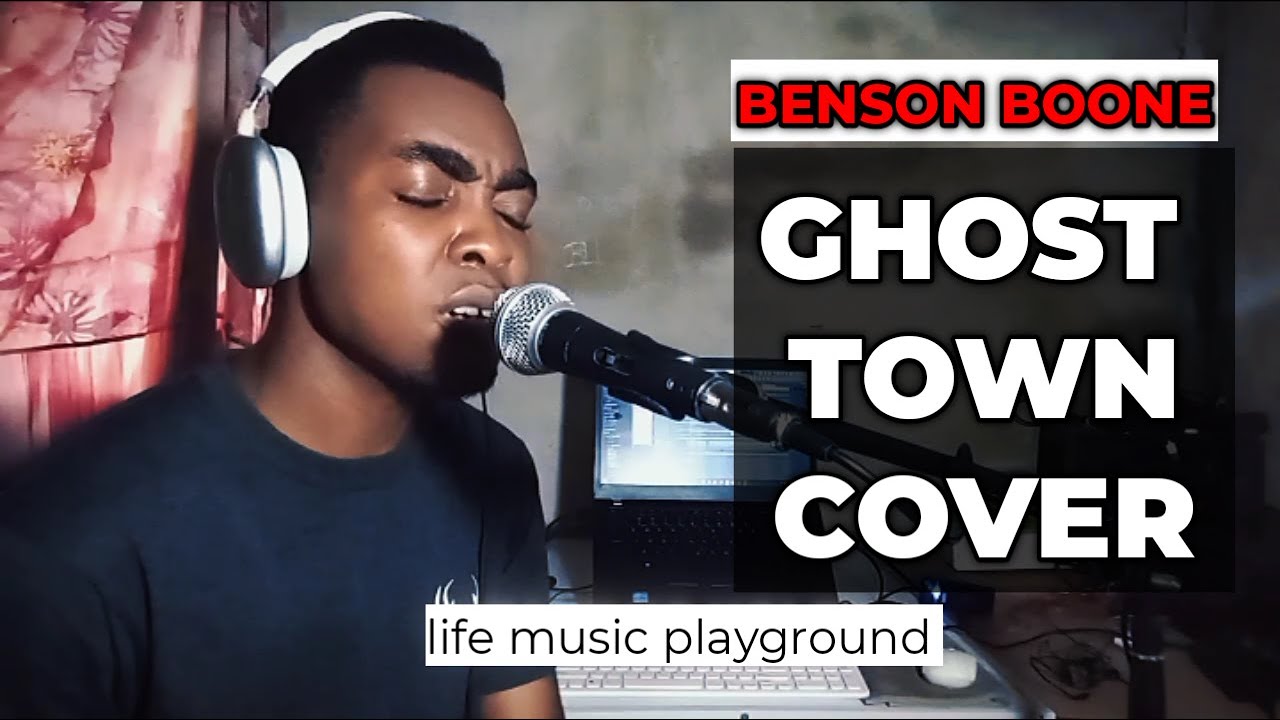 Benson Boone - Ghost Town Cover - YouTube
