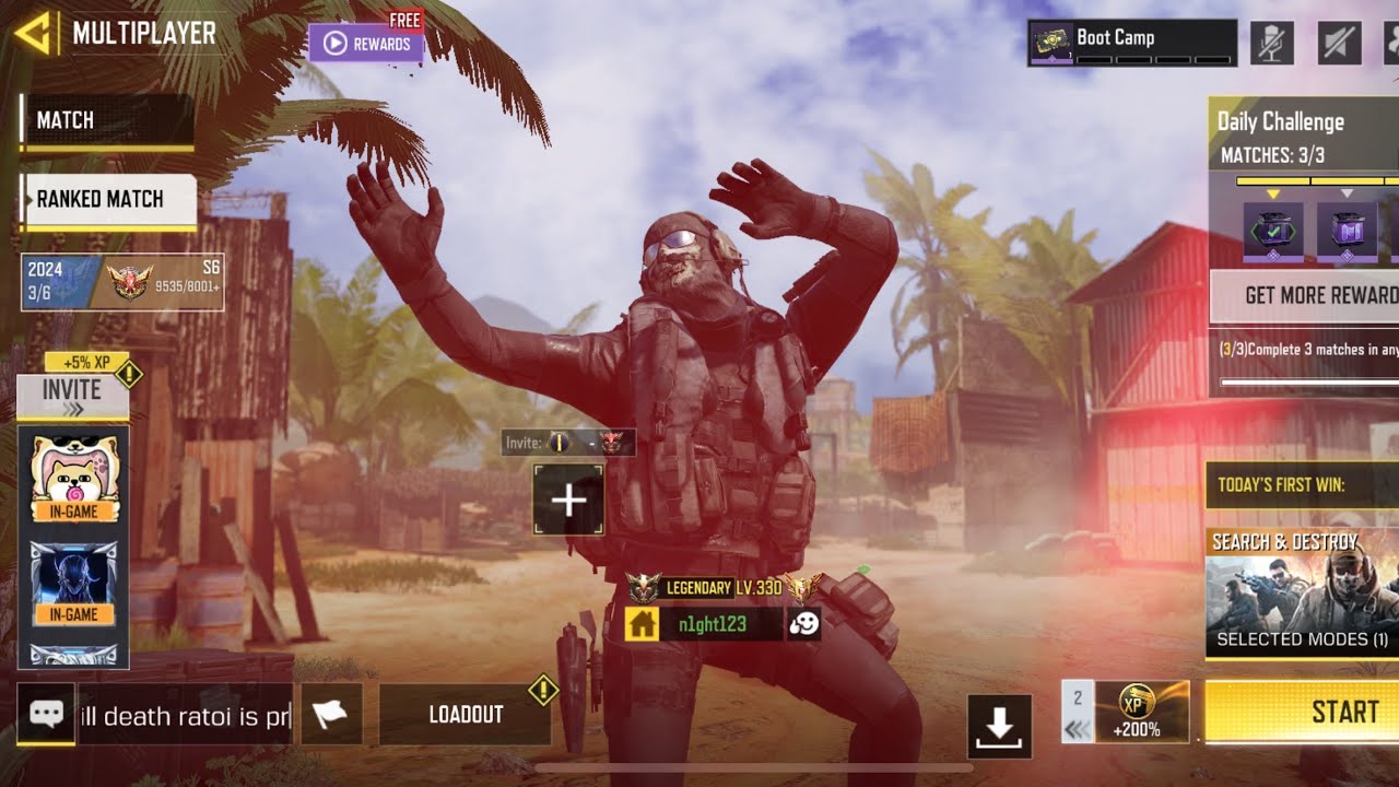 Playing codm #2 - YouTube