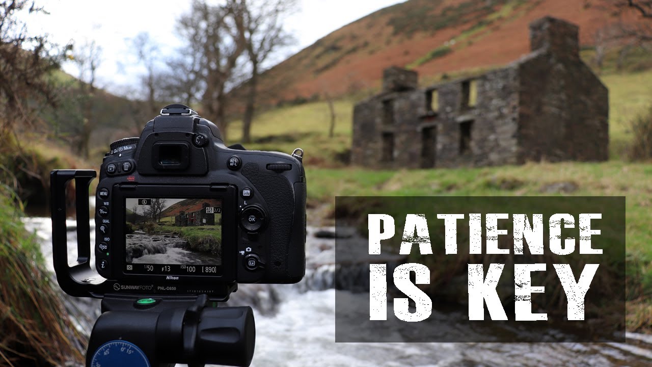 PATIENCE IS KEY in Landscape Photography - YouTube