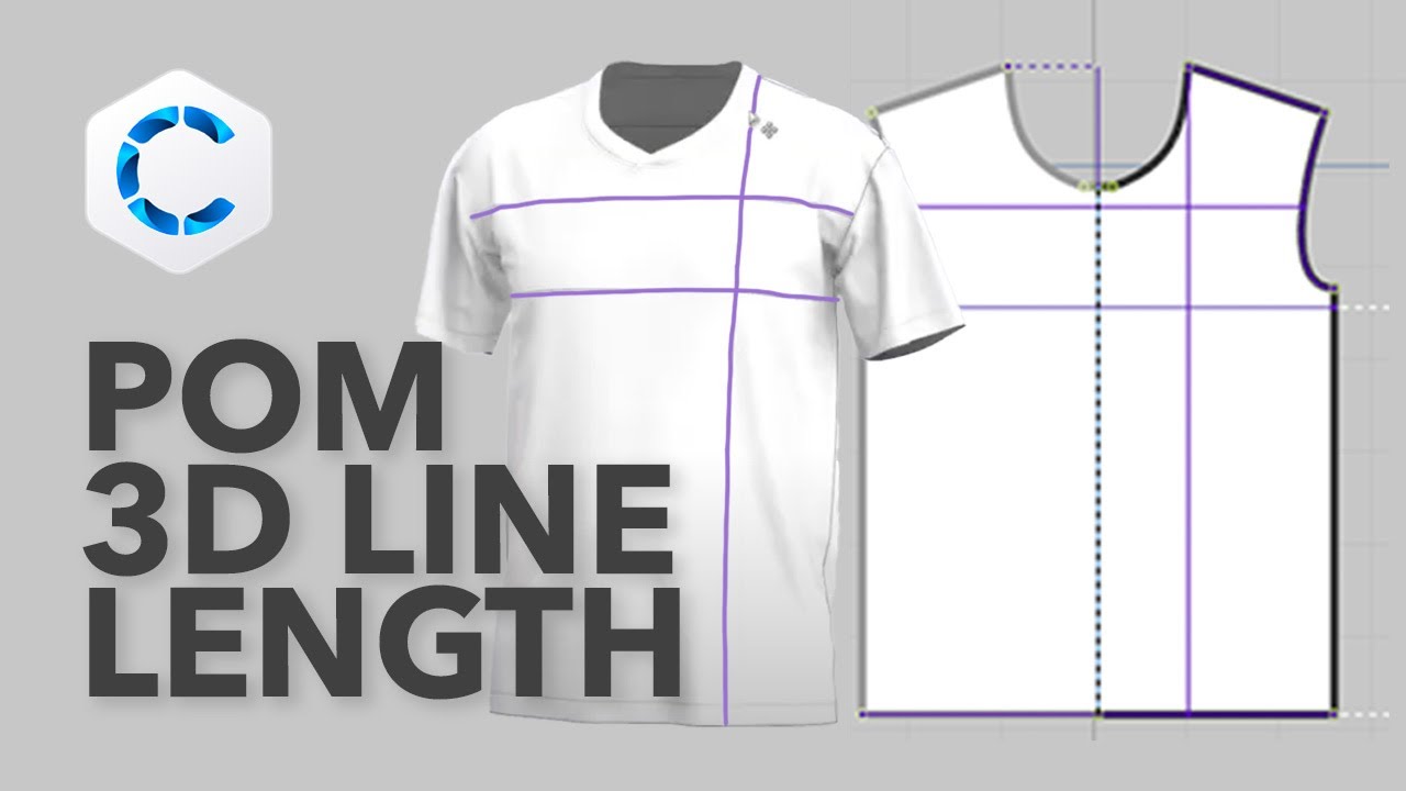 POM 3D Line Length Measurements | CLO Feature Deep Dive - YouTube