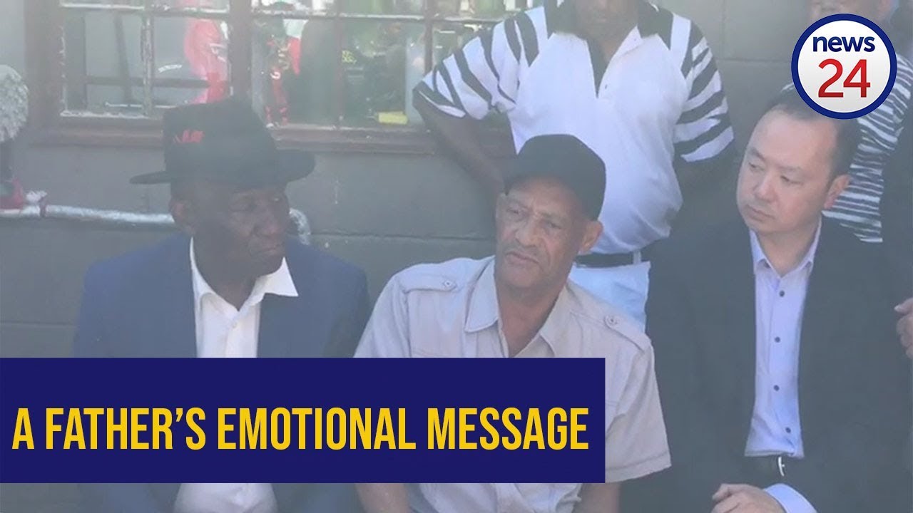 WATCH: Westbury father's emotional message after wife dies in shooting ...