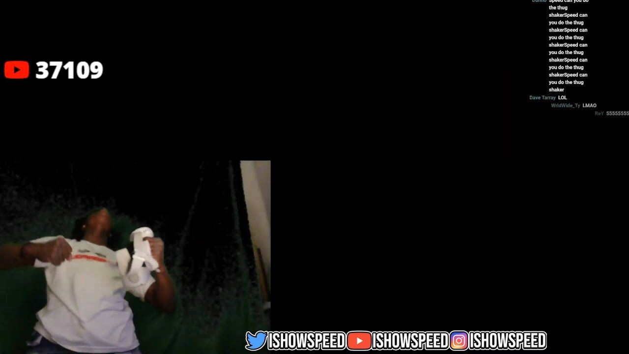 Speed Sings Happy Birthday After Getting Scared 😂 - YouTube