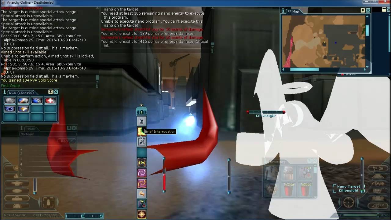 AO 60/76 agent pvp - YouTube