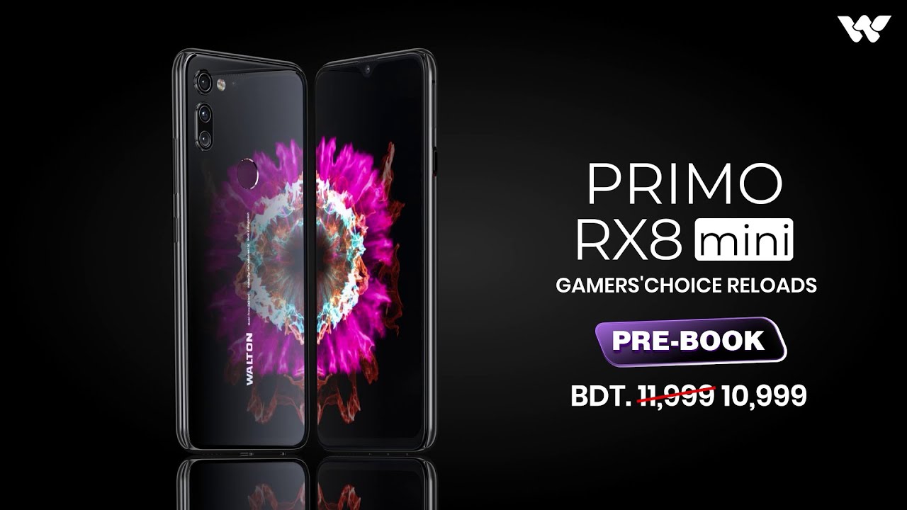 Primo RX8 mini | Pre-book @ TK. 10,999/- - YouTube