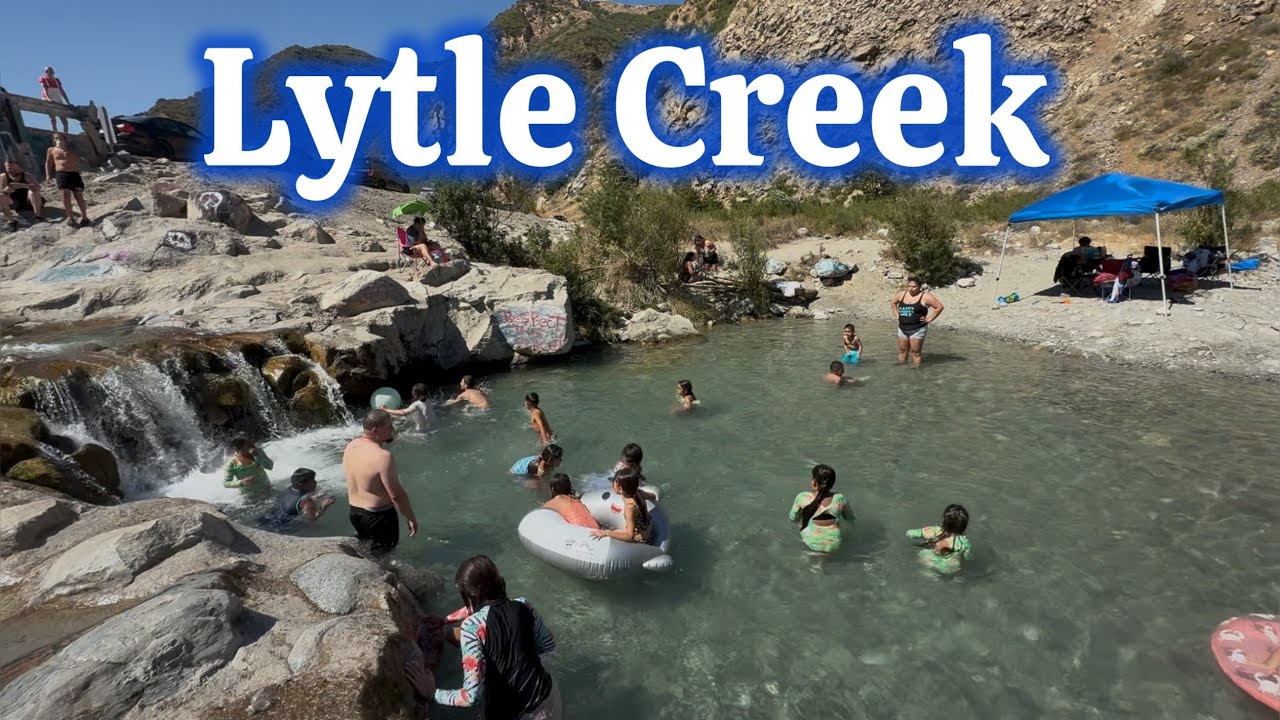 How to get to Lytle Creek, endless rock pools!! - YouTube
