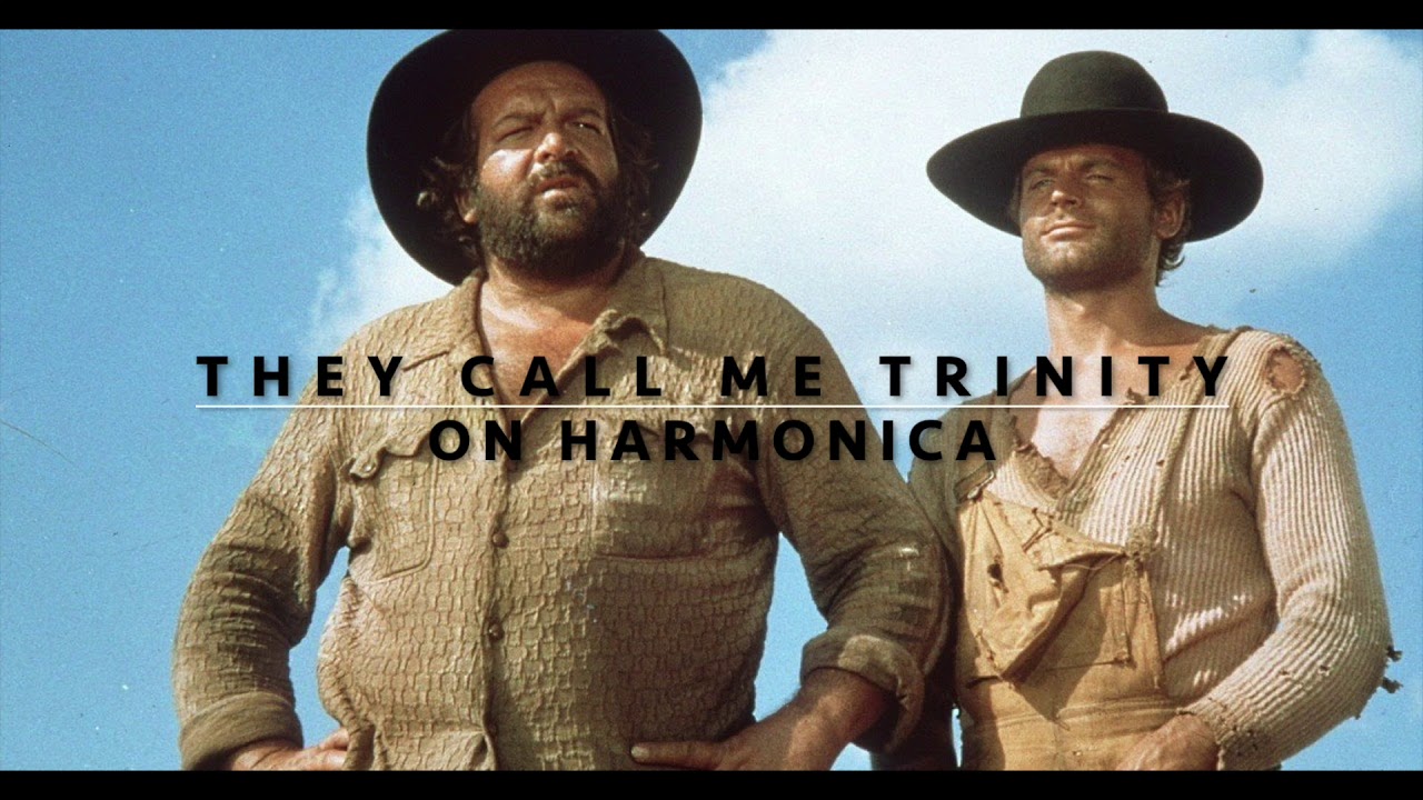 They call me trinity on harmonica - YouTube