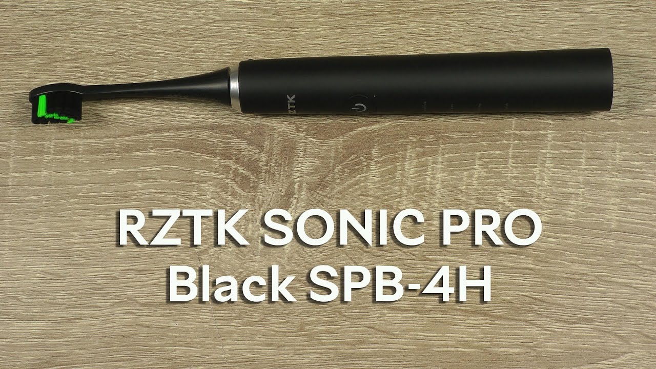 Розпаковка RZTK SONIC PRO Black SPB-4H - YouTube